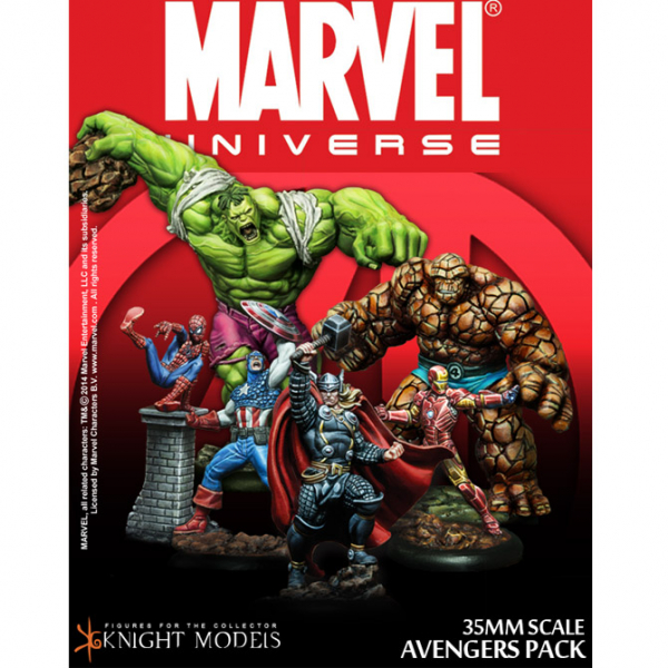 Marvel Universe Miniature Game – Mark A. Latham